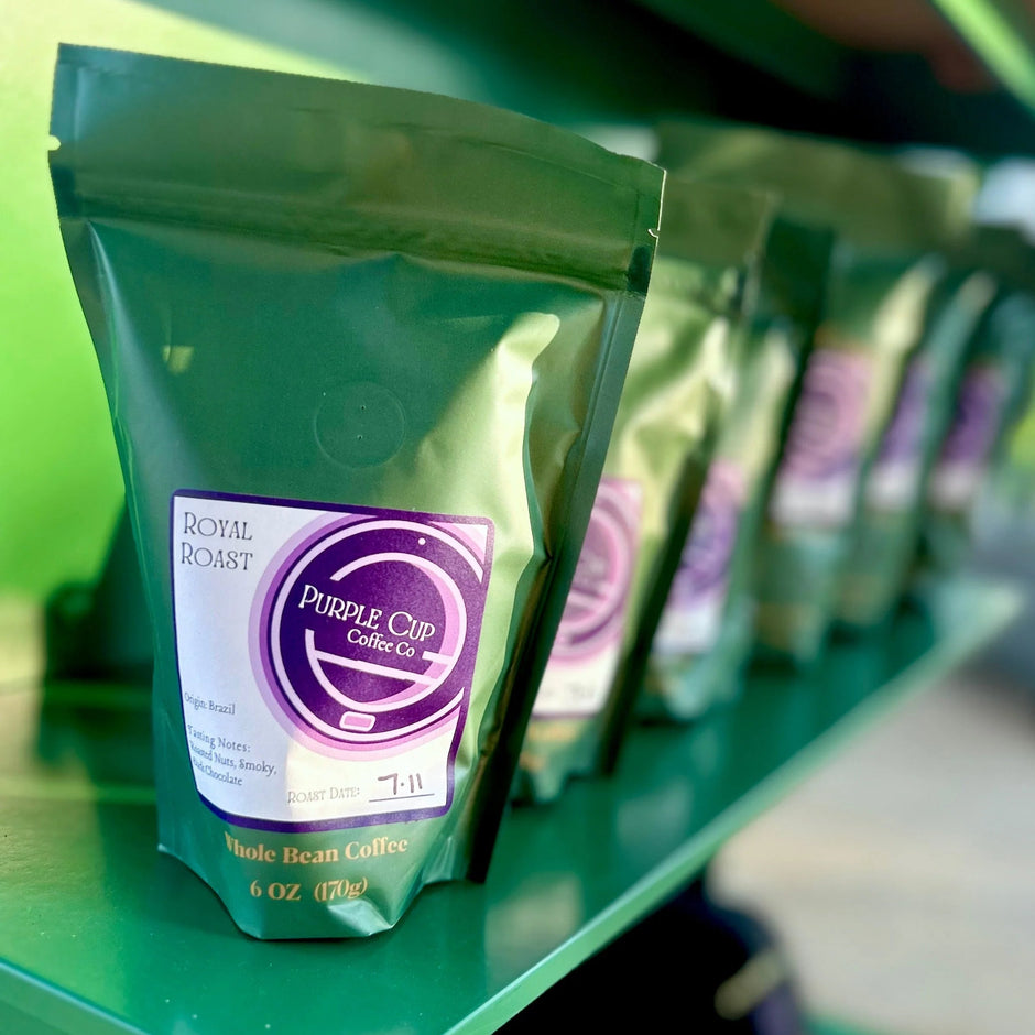 Purple Cup Coffee Co